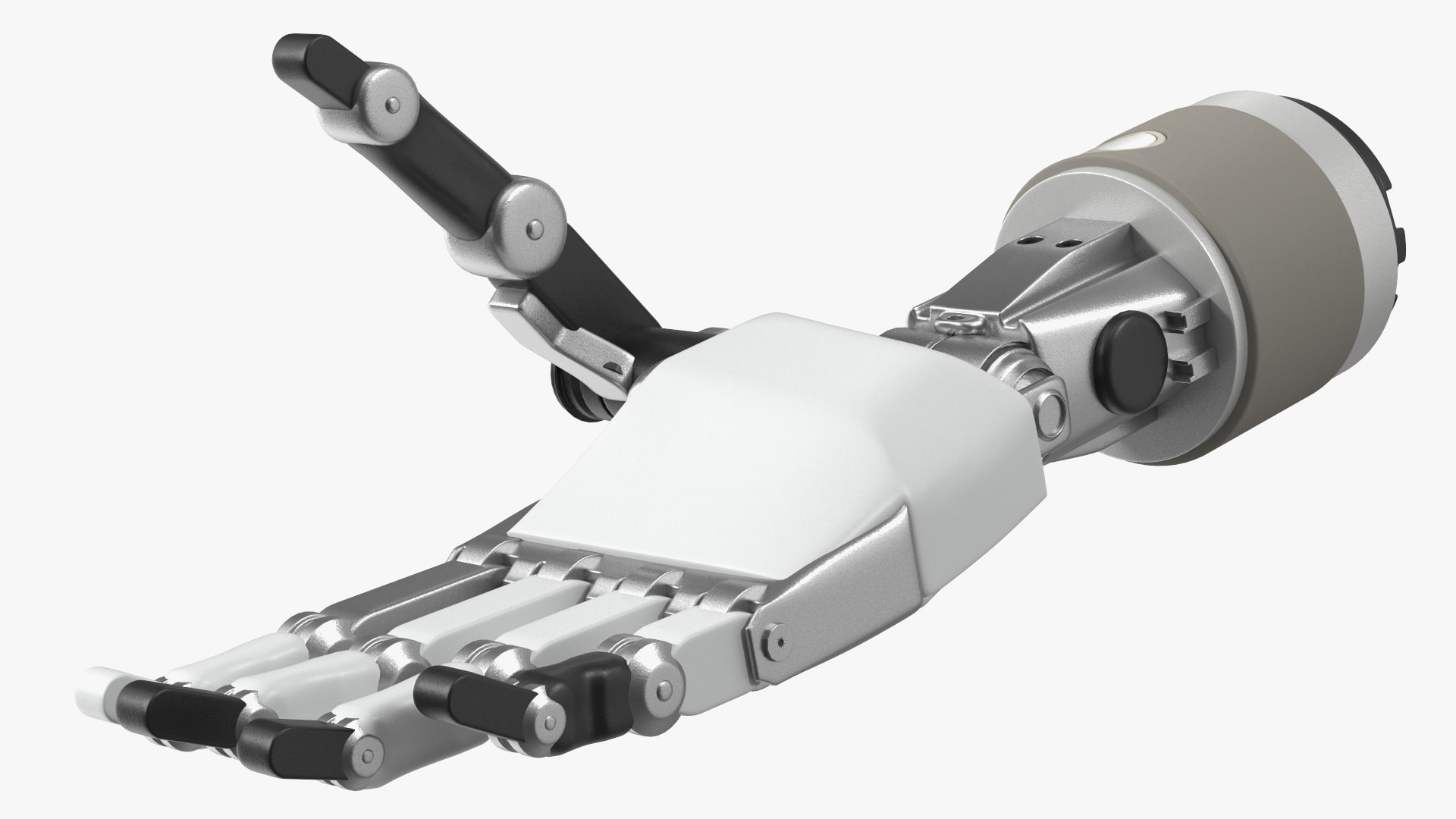 3D Model Mechanical Hand - TurboSquid 2105588