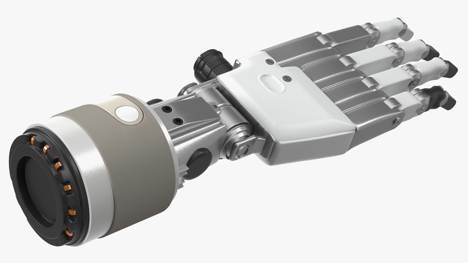 3D Model Mechanical Hand - TurboSquid 2105588