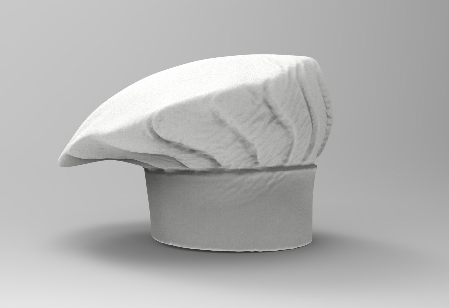 Chef Hat 3D - TurboSquid 1919069