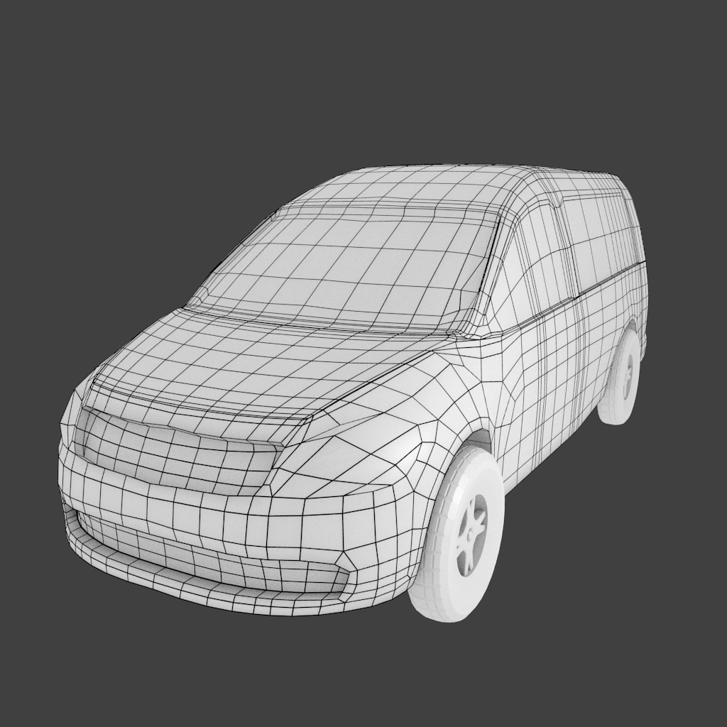 simple car 3ds free
