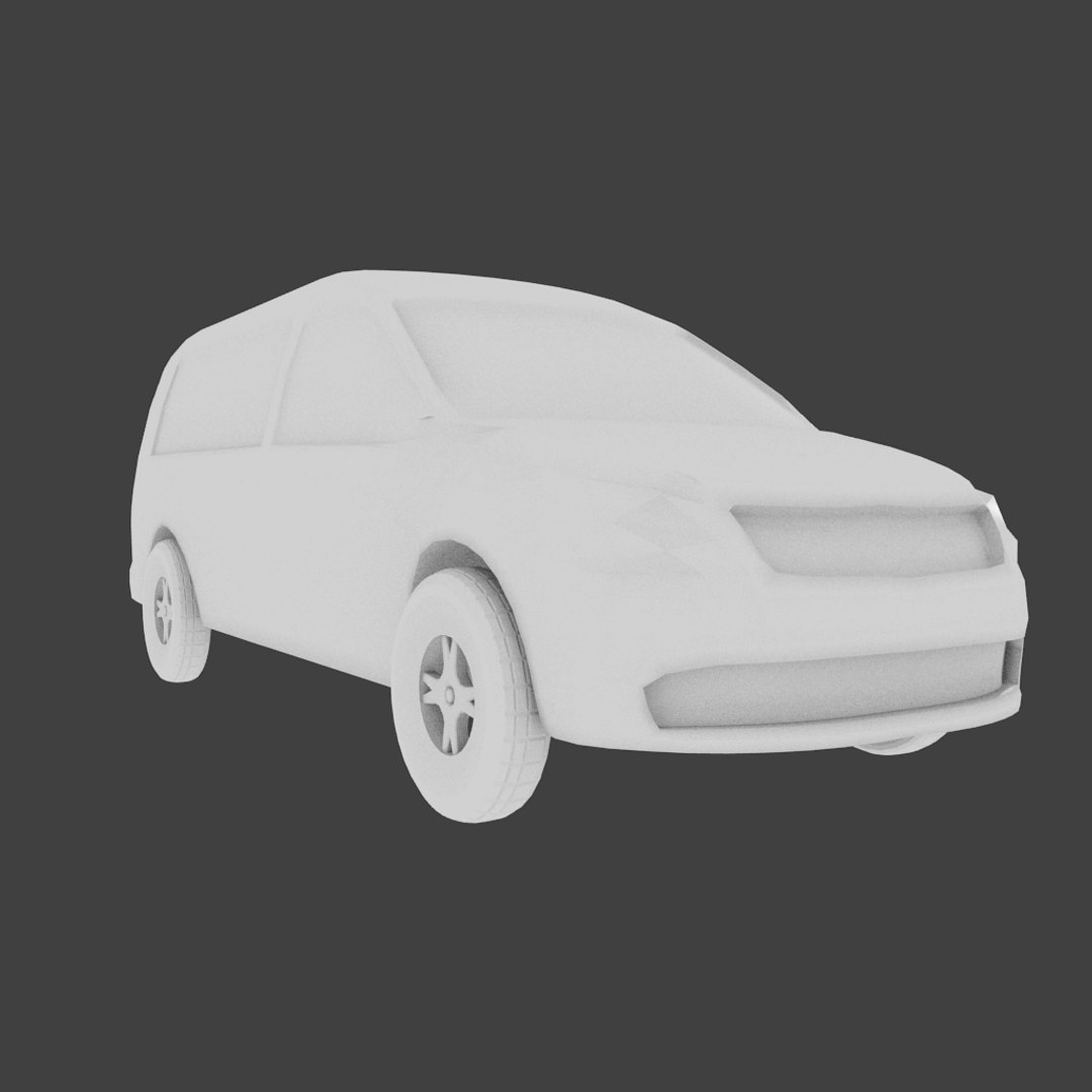 Simple Car 3ds Free