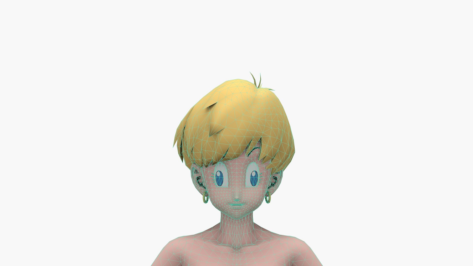 DBZ Character V23 3D Model - TurboSquid 2366930