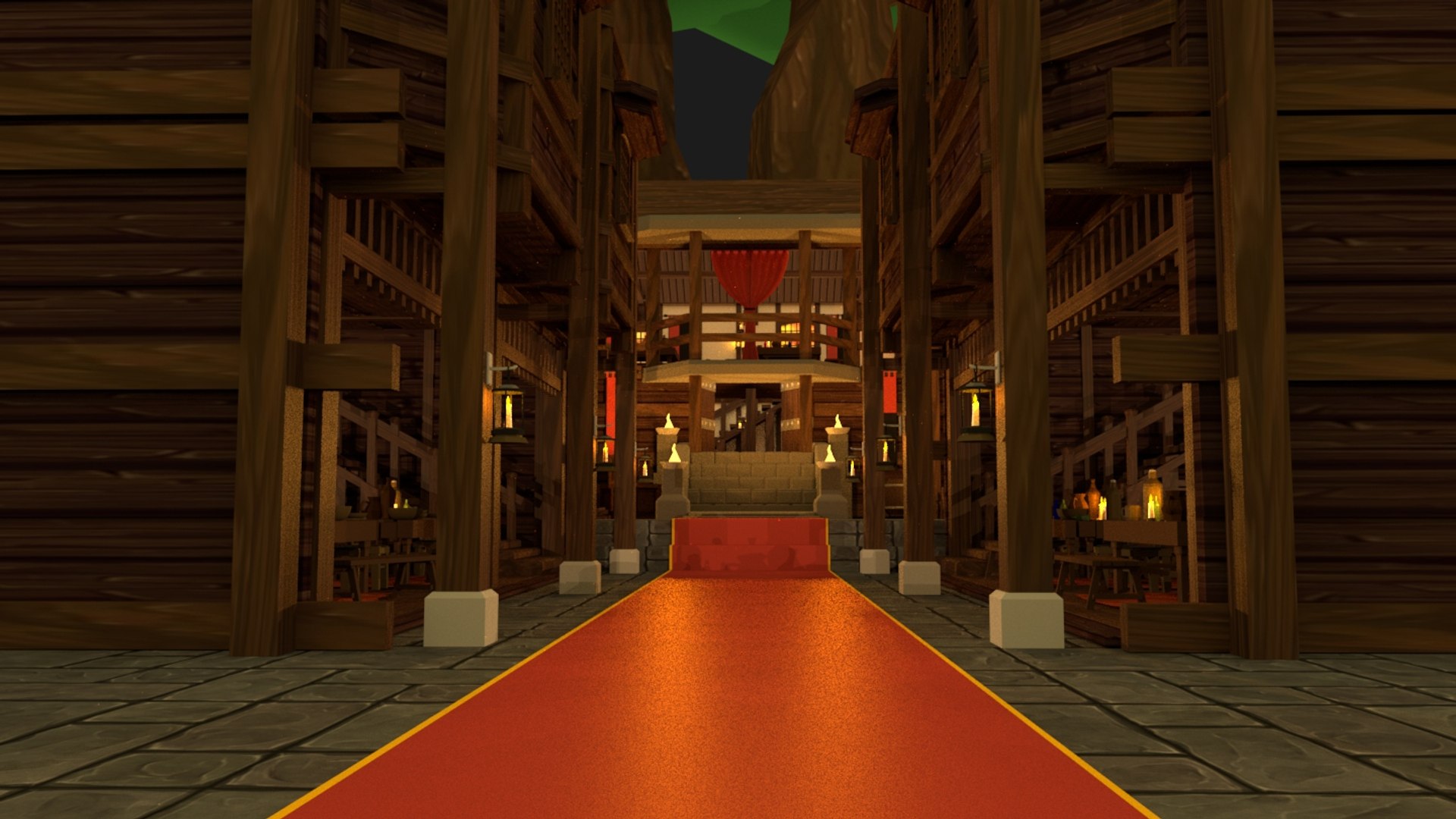 3D Medieval Guild Hall - TurboSquid 1479837