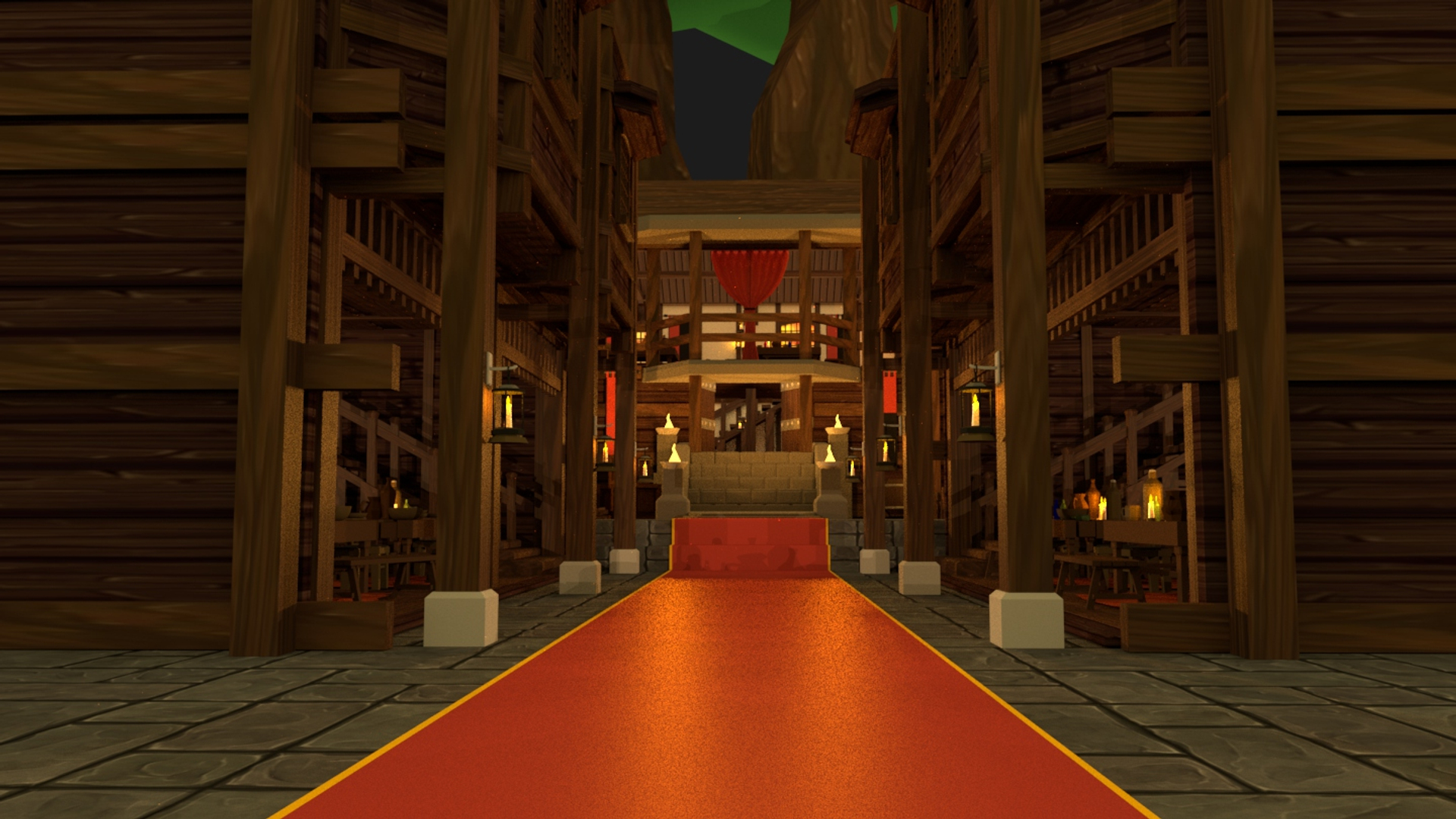 3D medieval guild hall - TurboSquid 1479837