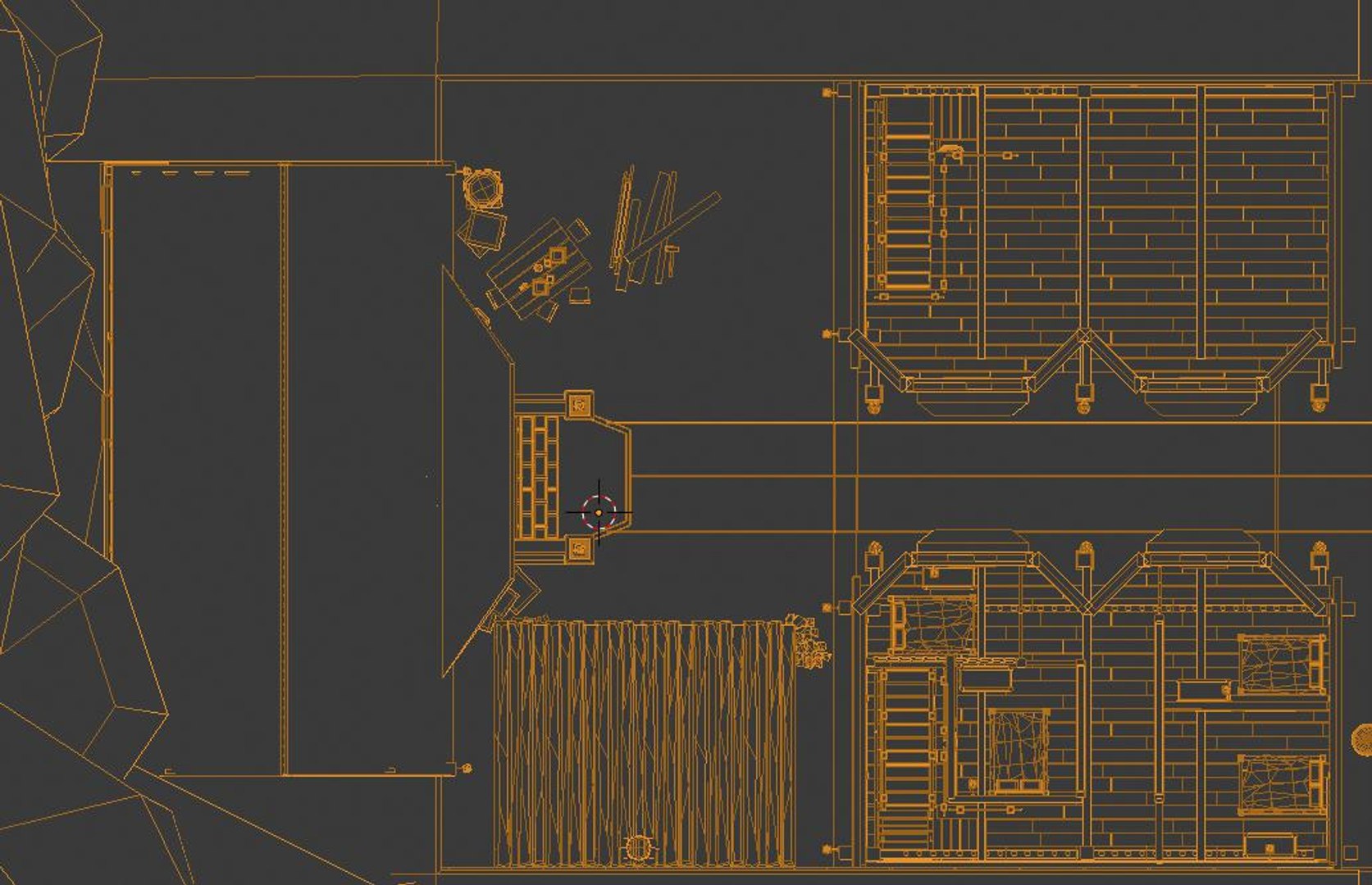 3D Medieval Guild Hall - TurboSquid 1479837