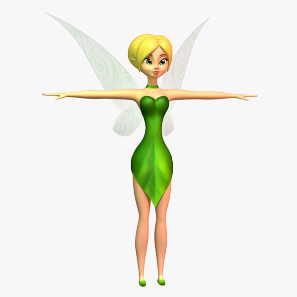 3D Fairy Models | TurboSquid