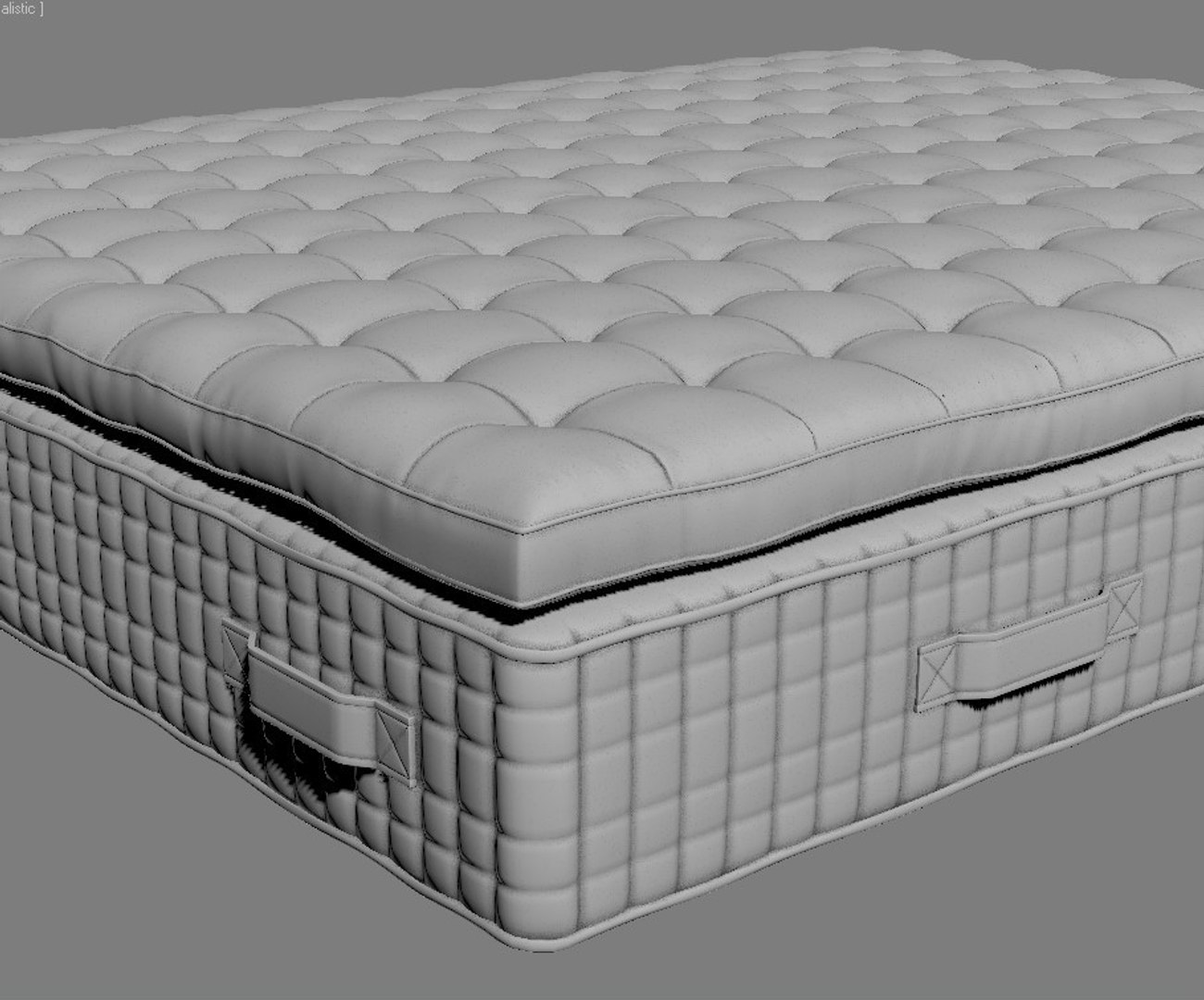 Mattres 3d Model