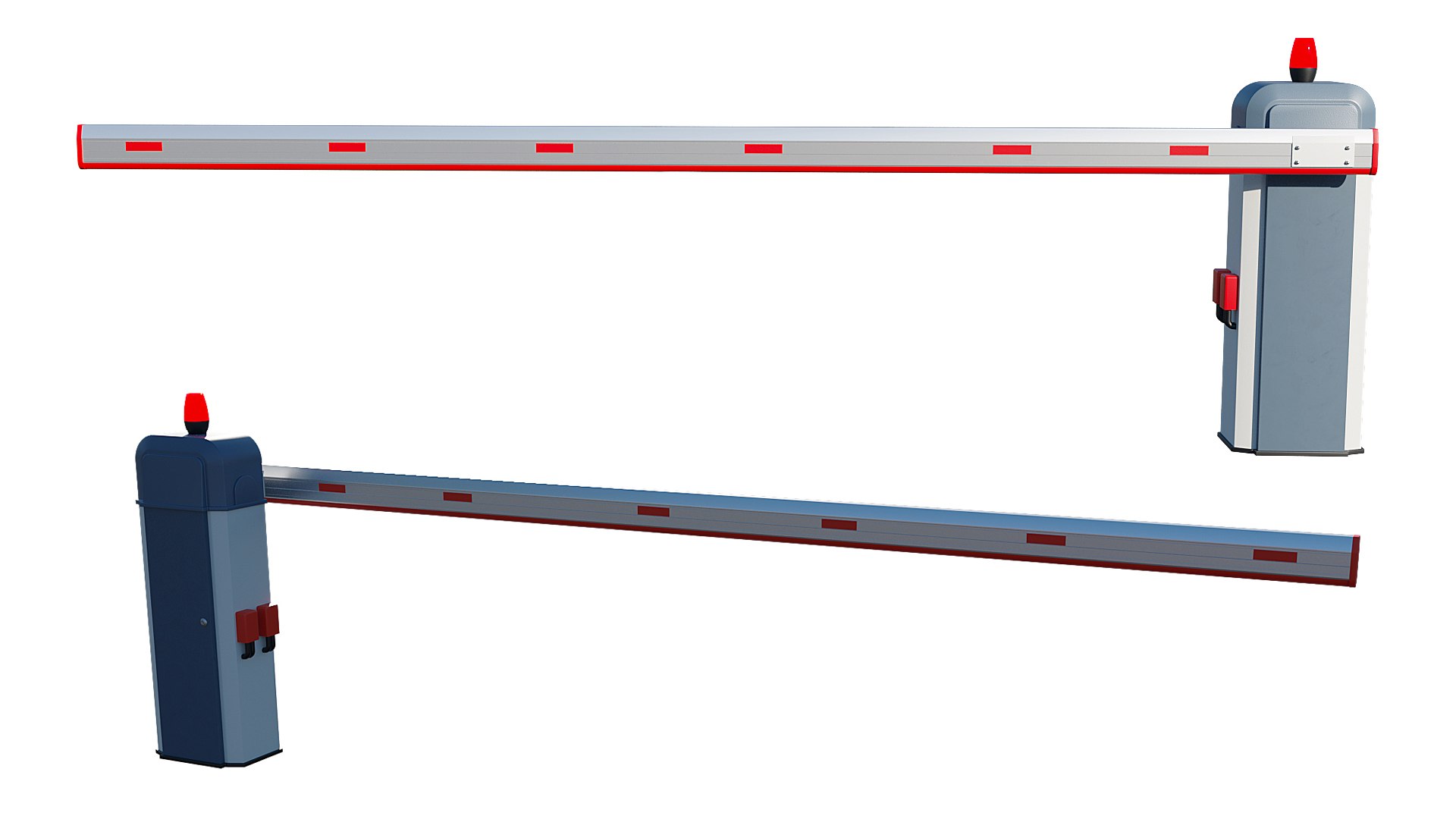 Automatic Traffic Barrier 3D Model - TurboSquid 1733321
