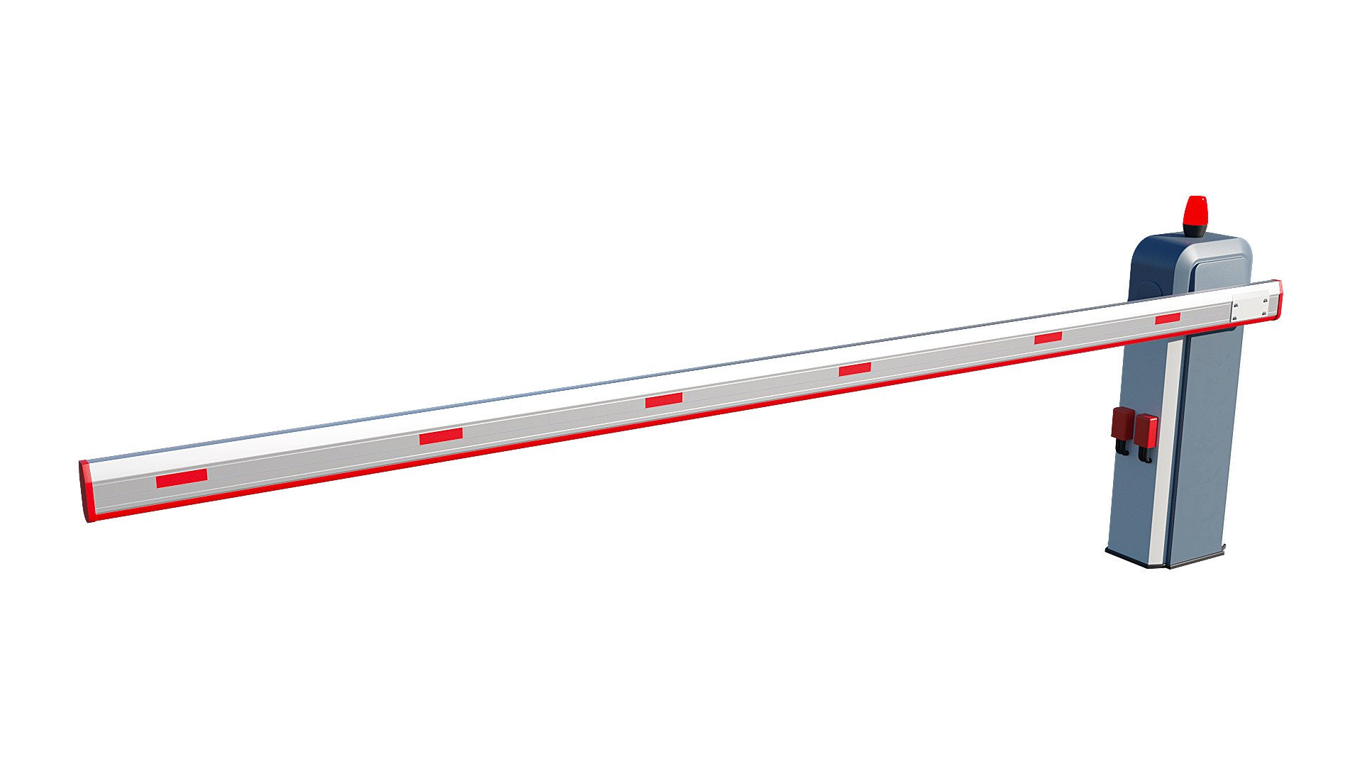 Automatic Traffic Barrier 3D Model - TurboSquid 1733321