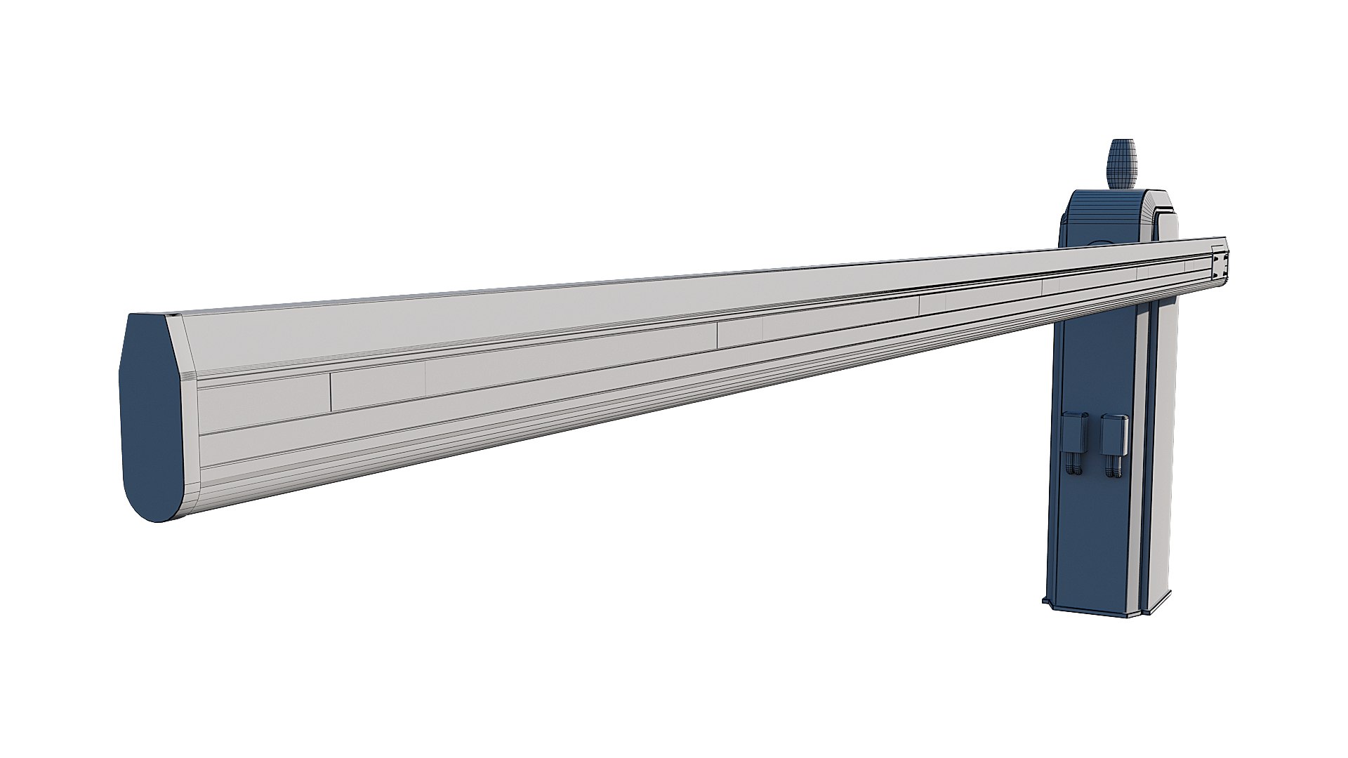 Automatic Traffic Barrier 3D Model - TurboSquid 1733321