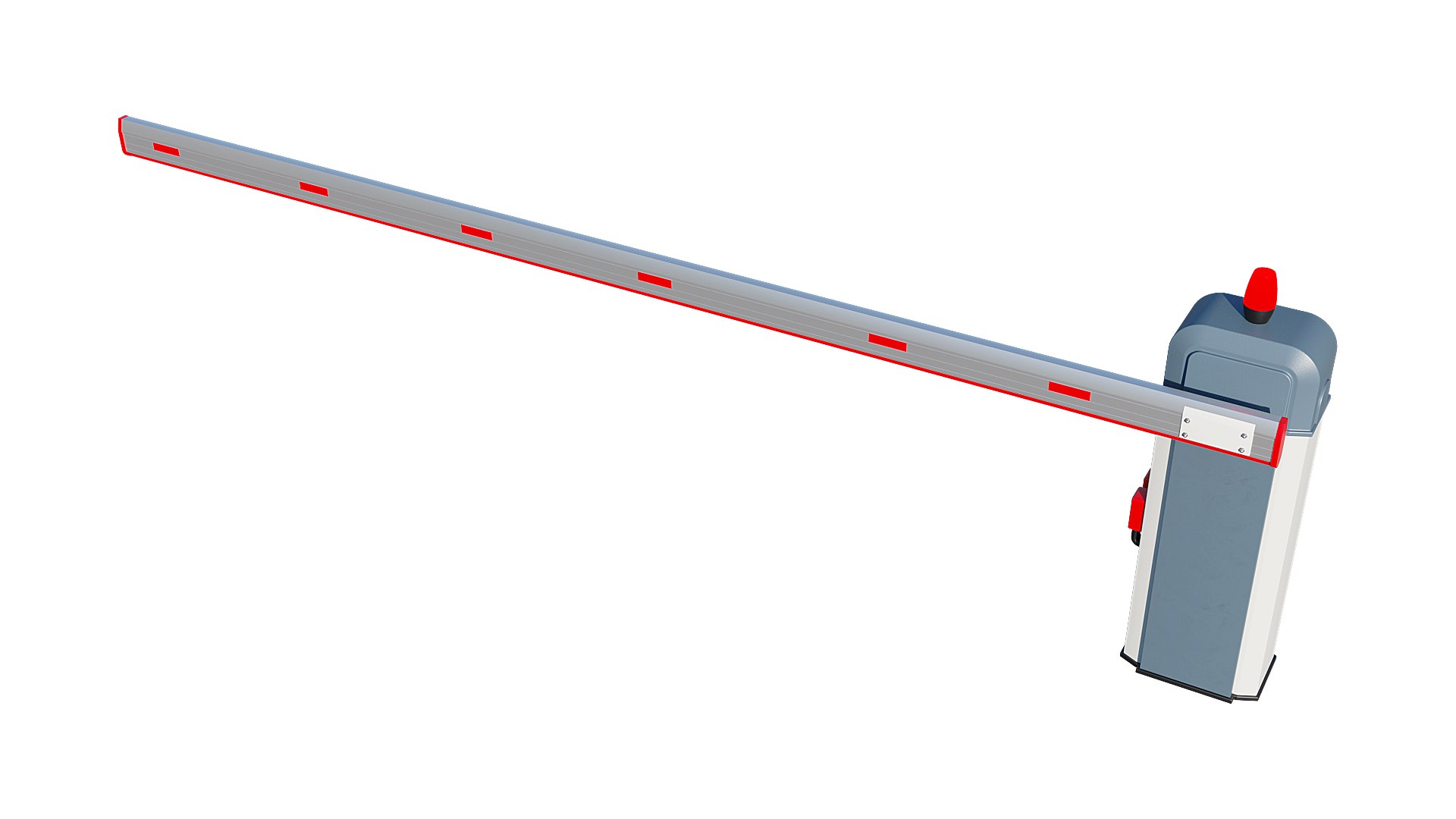 Automatic Traffic Barrier 3D Model - TurboSquid 1733321