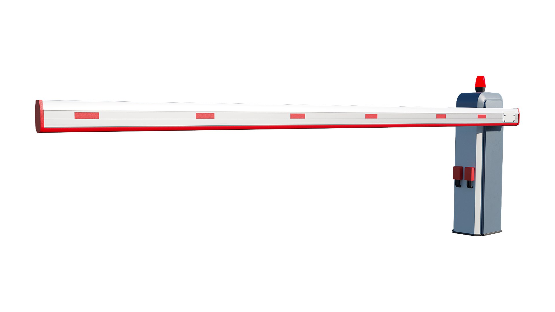 Automatic Traffic Barrier 3D Model - TurboSquid 1733321
