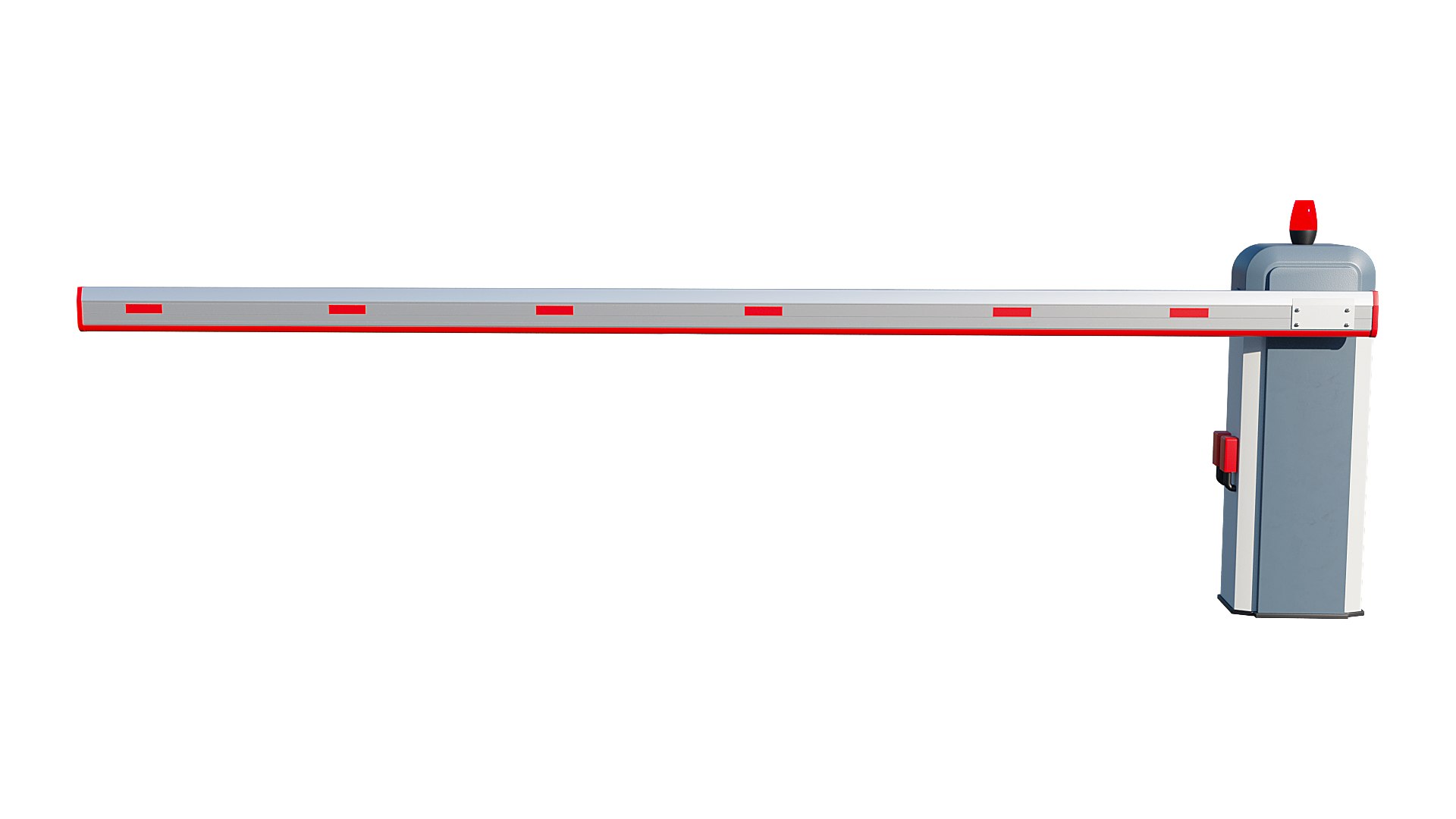 Automatic Traffic Barrier 3D Model - TurboSquid 1733321