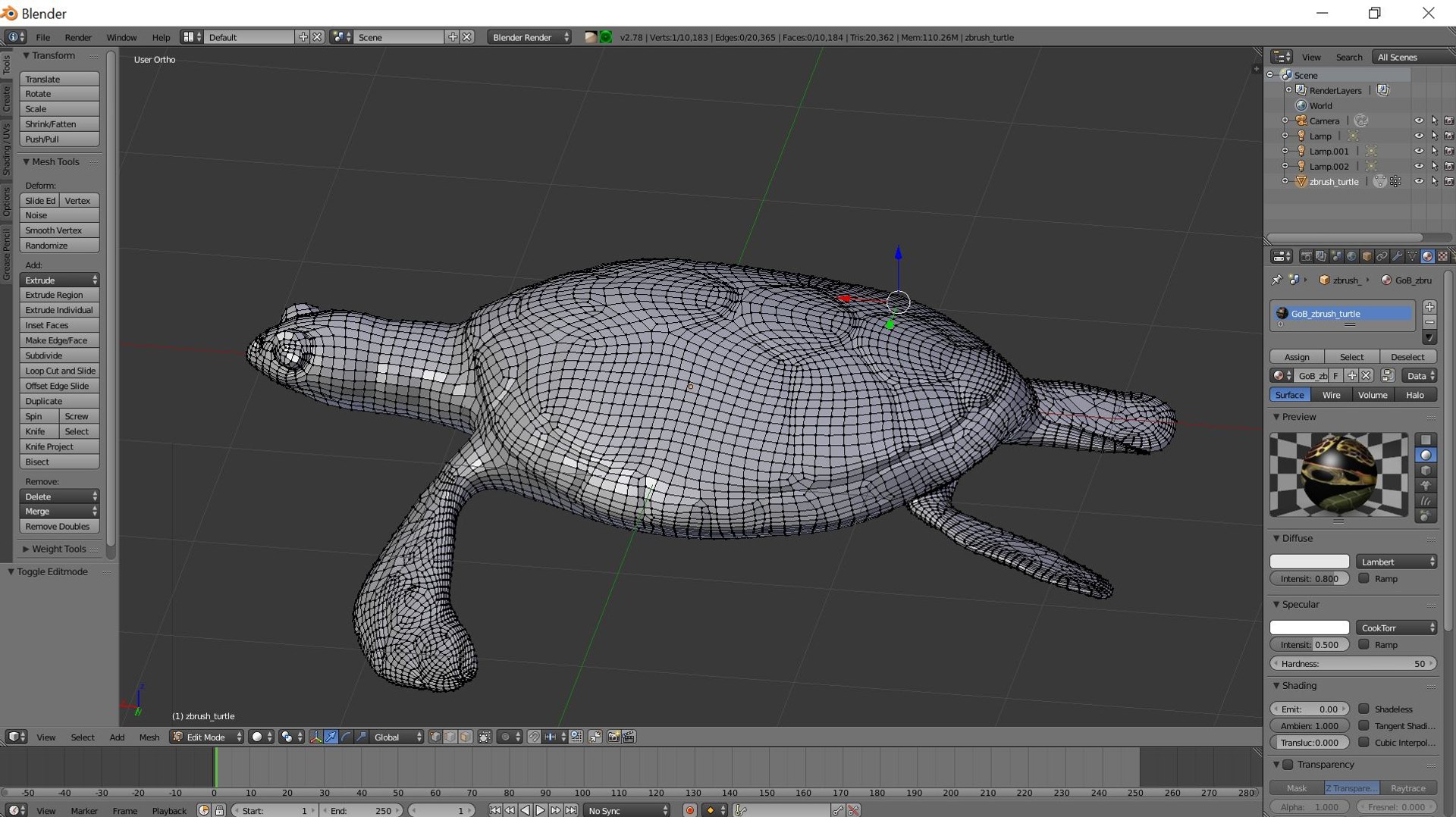 3D Primary Softwares Zbrush - TurboSquid 1156843