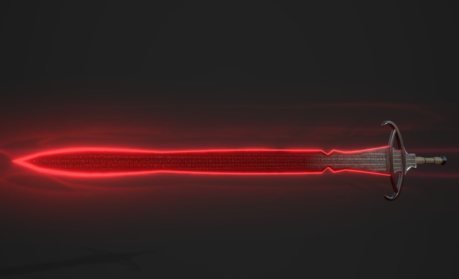Long Sword Blade 3D Model - TurboSquid 1328502