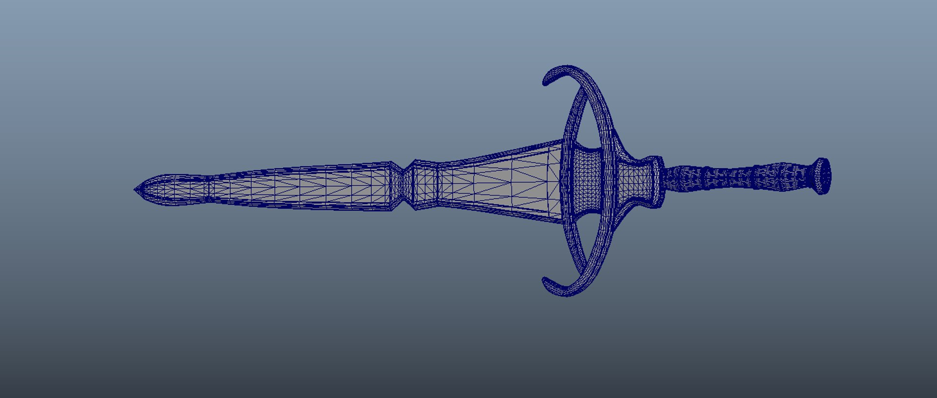 Long Sword Blade 3D Model - TurboSquid 1328502
