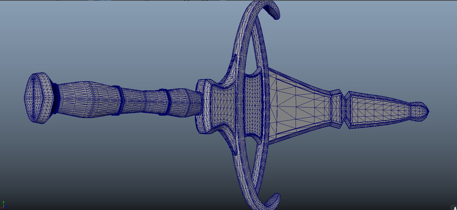 Long Sword Blade 3D Model - TurboSquid 1328502