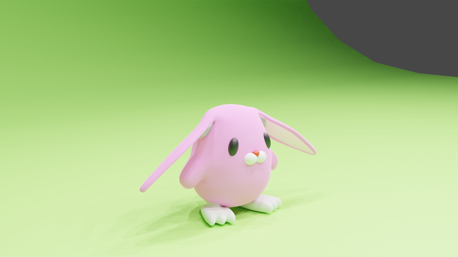 3D SpringRabbit - TurboSquid 2234816