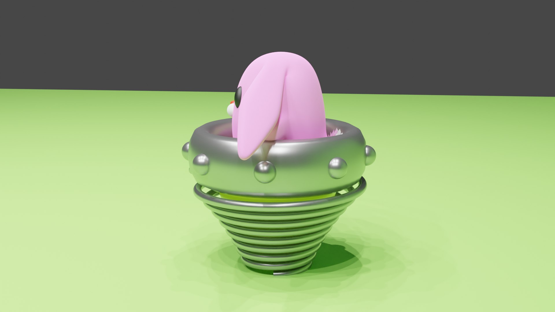 3D SpringRabbit - TurboSquid 2234816