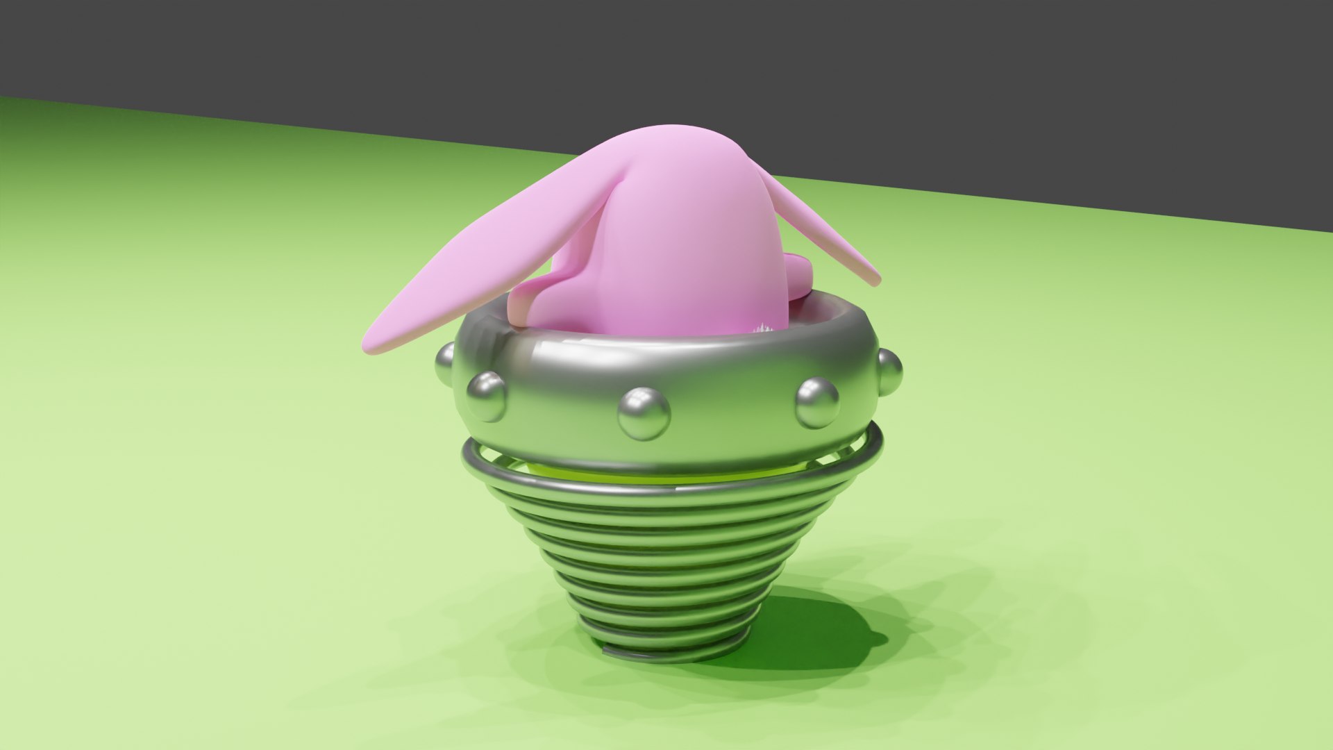 3D SpringRabbit - TurboSquid 2234816