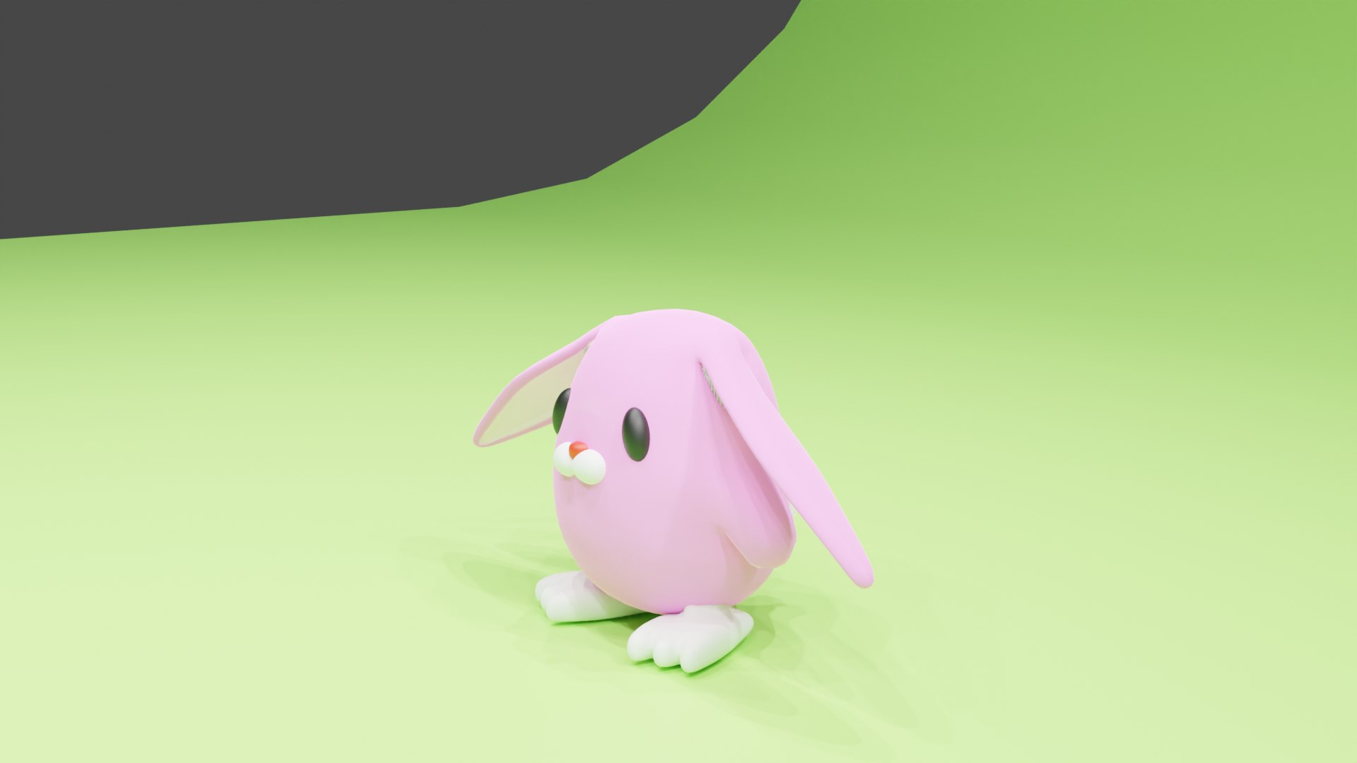 3D SpringRabbit - TurboSquid 2234816