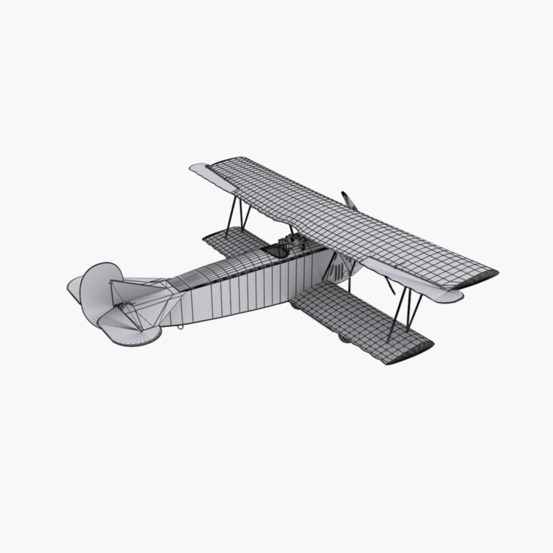 Fokker D7s Herman Goring 3d 3ds