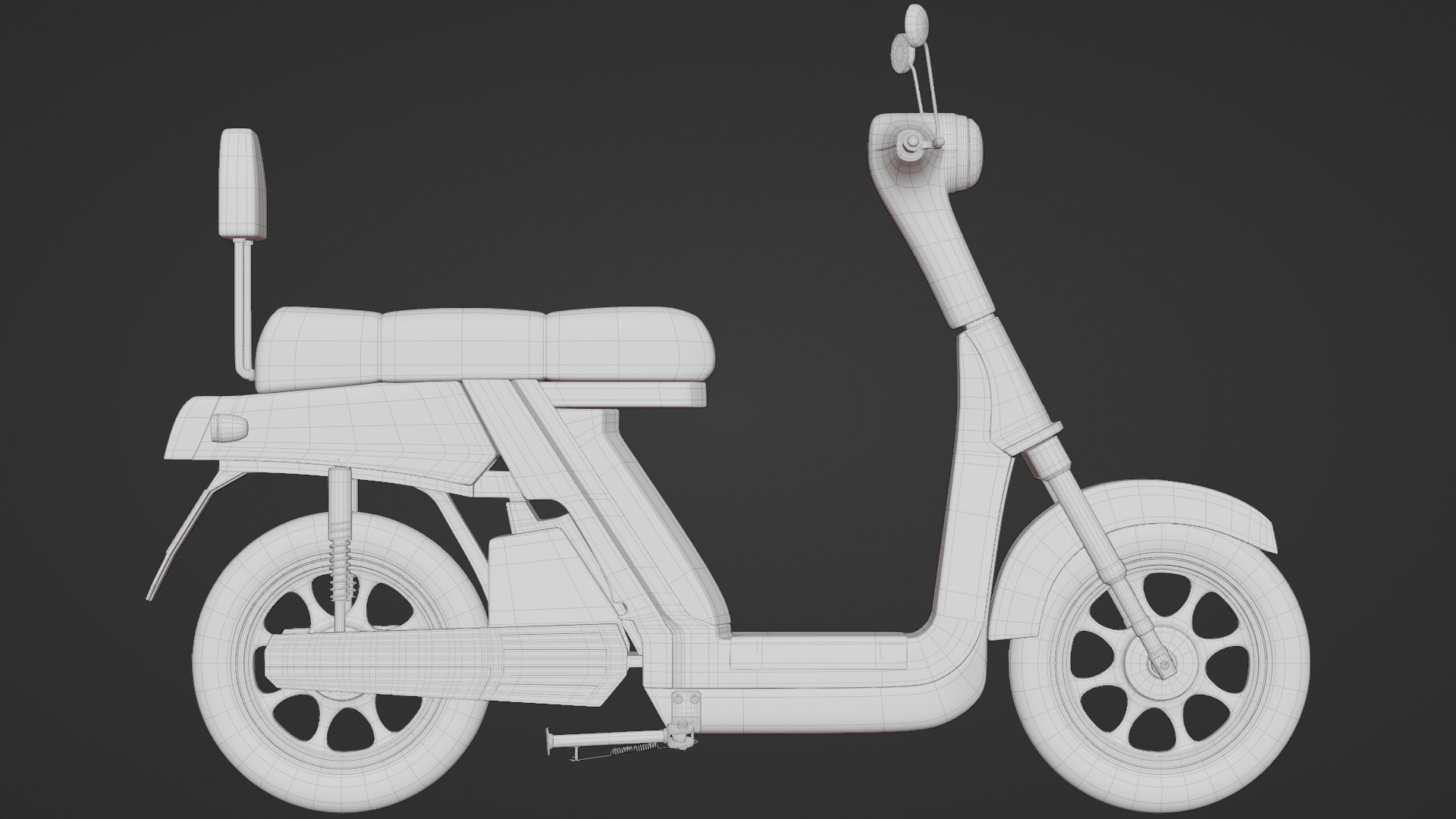 3D Japanese Alley 3d Scene model - TurboSquid 2107457