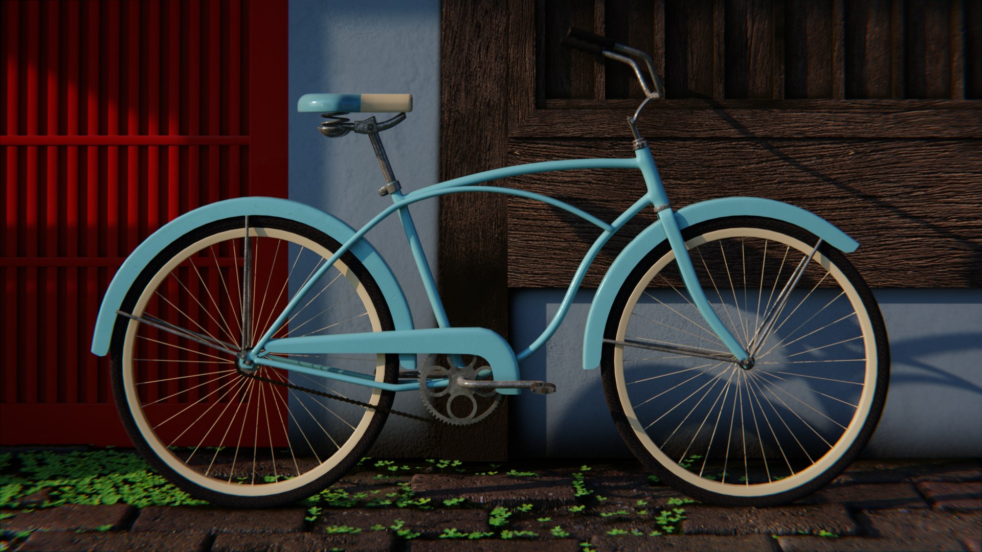 3D Japanese Alley 3d Scene Model - TurboSquid 2107457