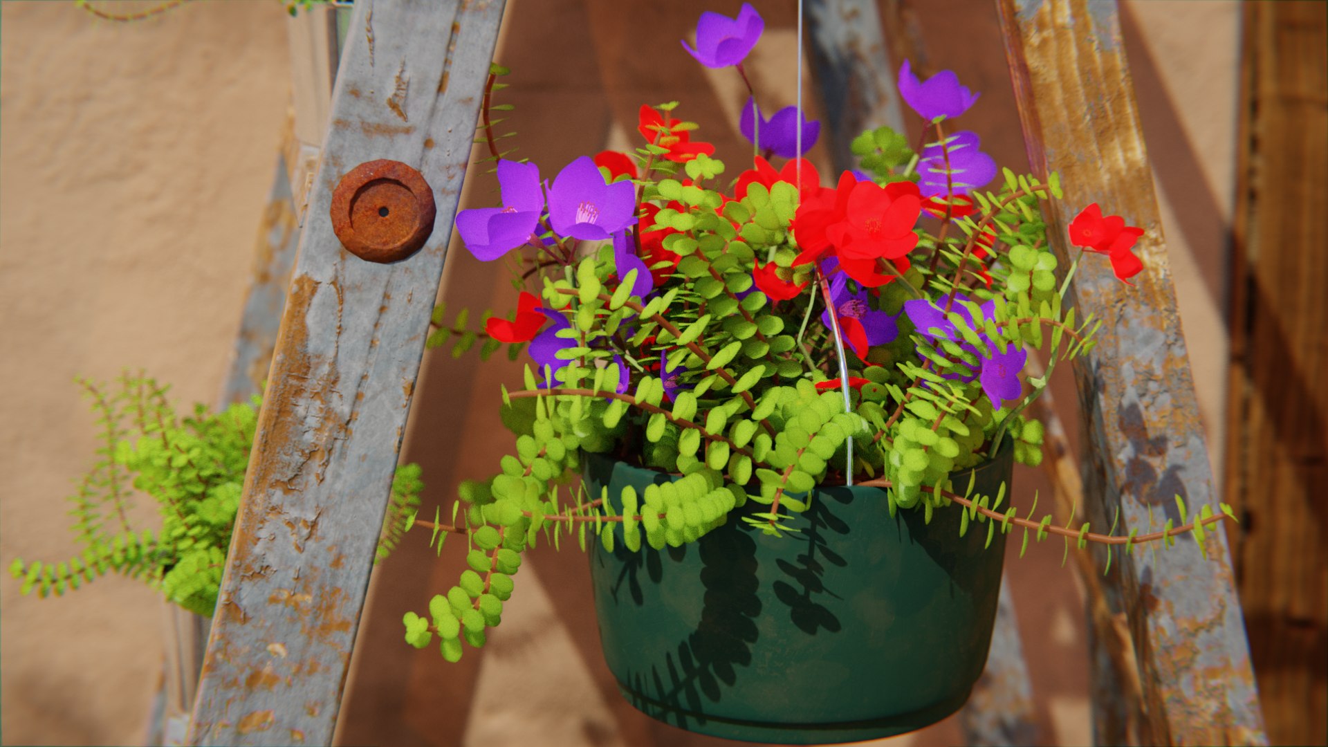 3D Japanese Alley 3d Scene Model - TurboSquid 2107457