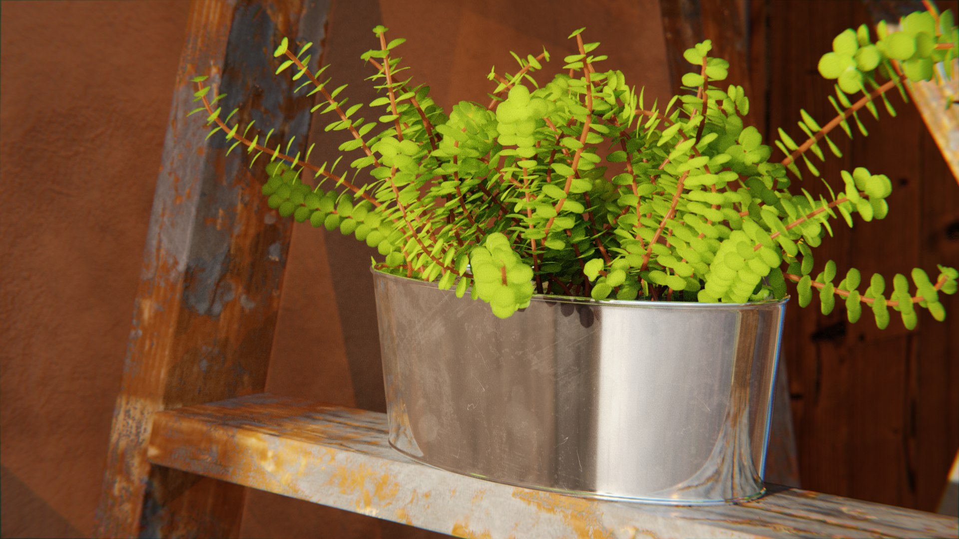 3D Japanese Alley 3d Scene Model - TurboSquid 2107457