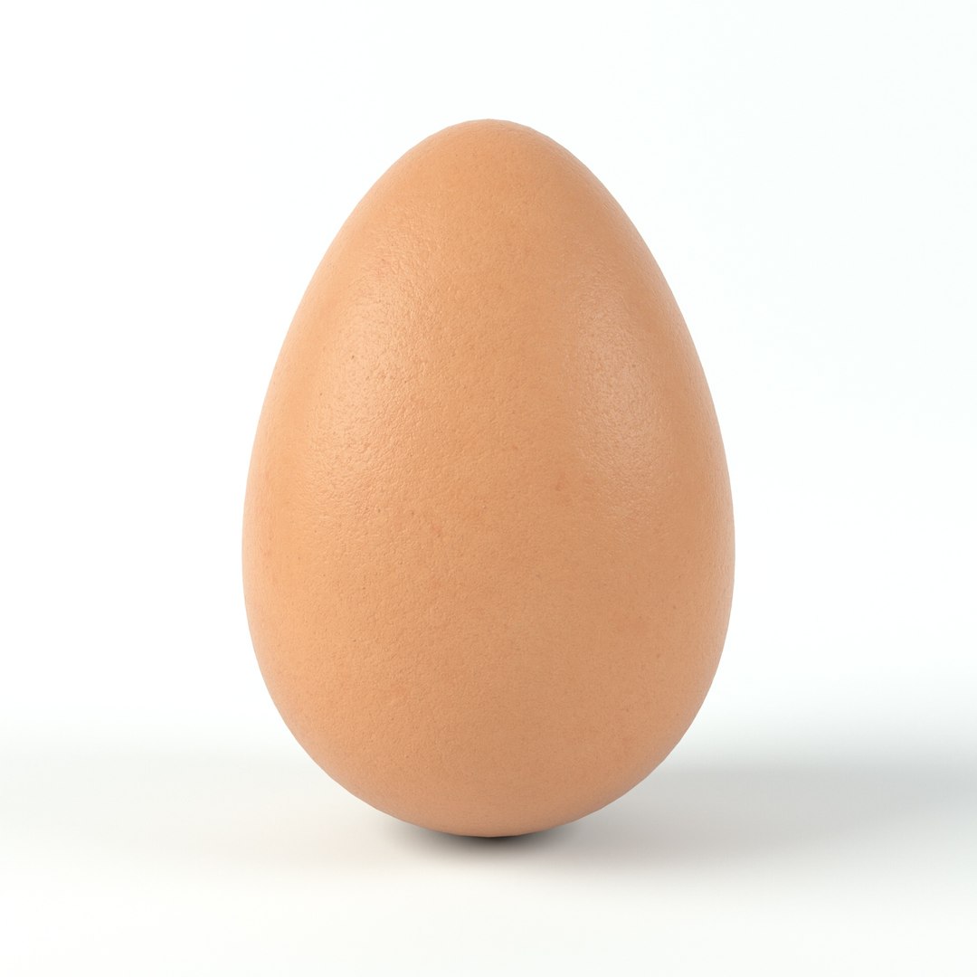 Realistic Egg 4k Pbr 3D Model - TurboSquid 1706426