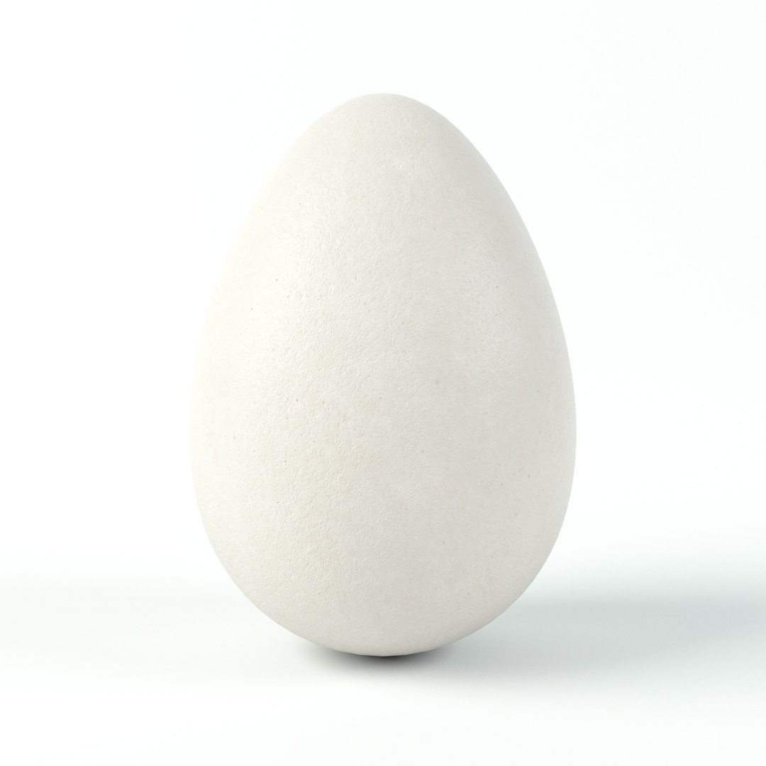 Realistic Egg 4k Pbr 3D Model - TurboSquid 1706426
