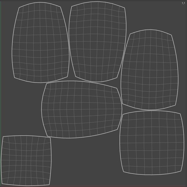 Ovo realista com texturas PBR 4k e 5 cores diferentes Modelo 3D ...