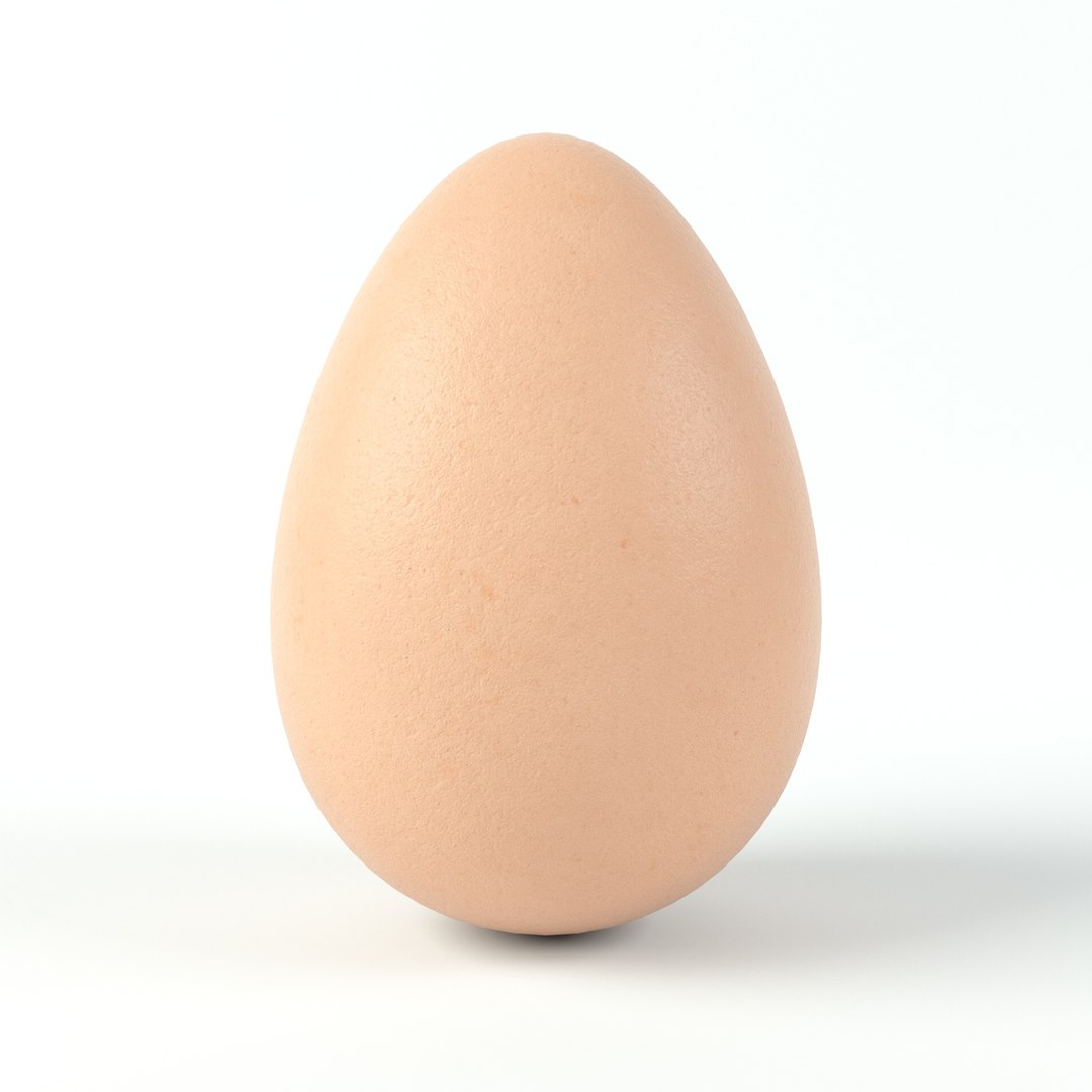 Realistic Egg 4k Pbr 3D Model - TurboSquid 1706426