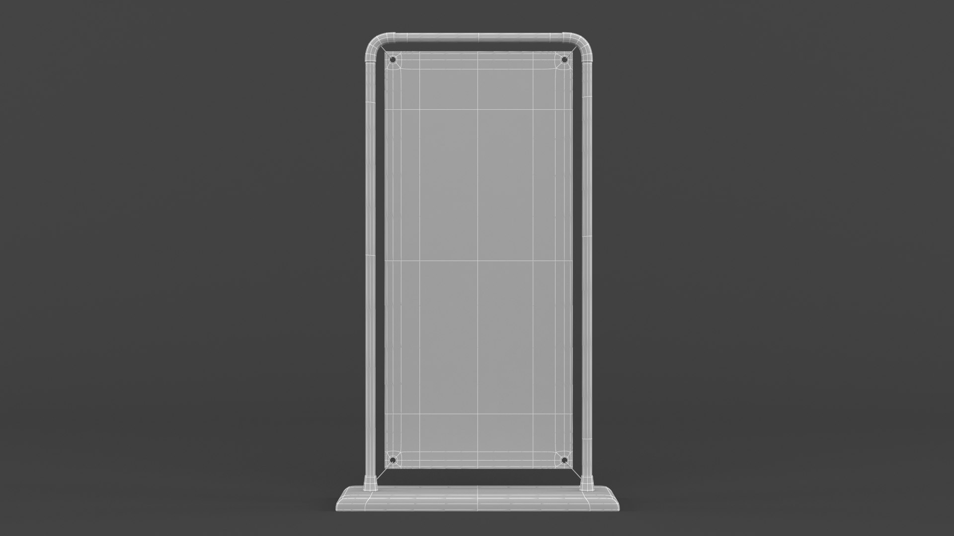 Billboard 3D - TurboSquid 2038428