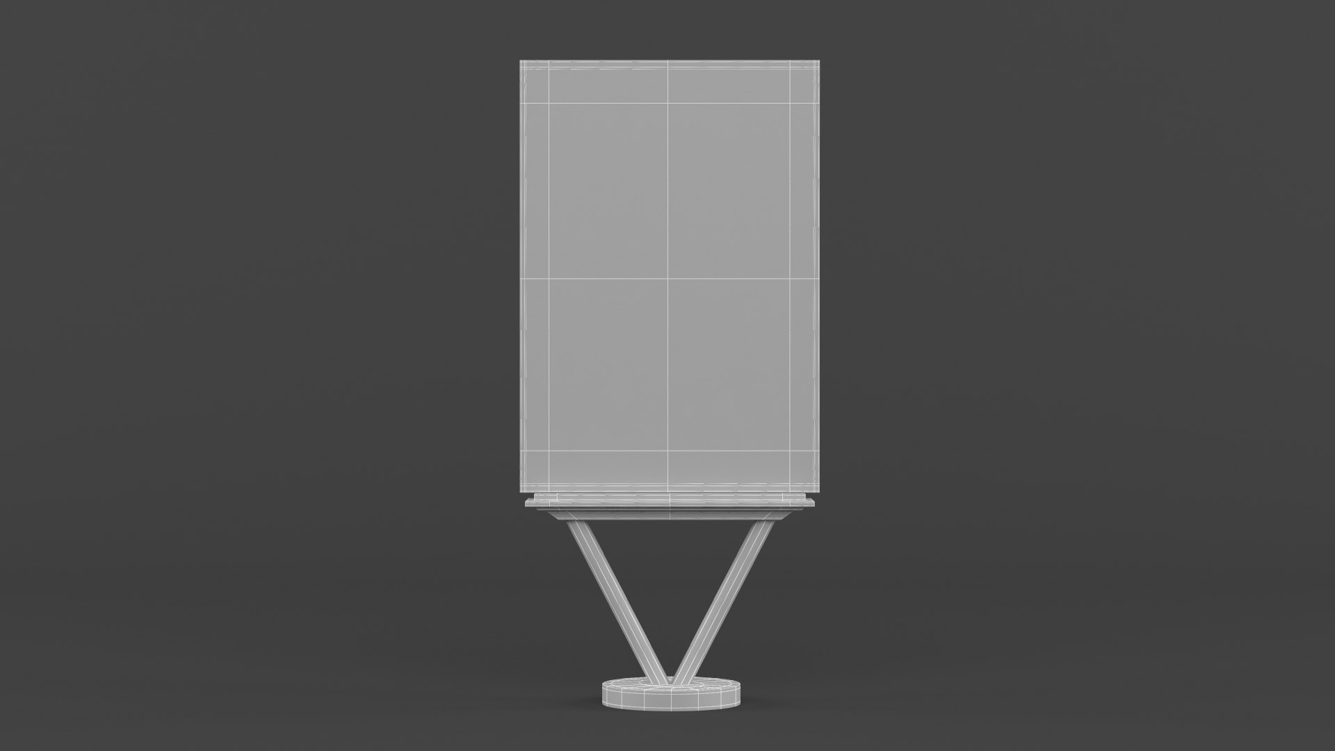 Billboard 3D - TurboSquid 2038428