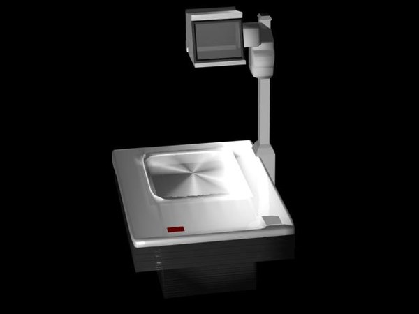 Overhead Projector 3D Models for Download | TurboSquid