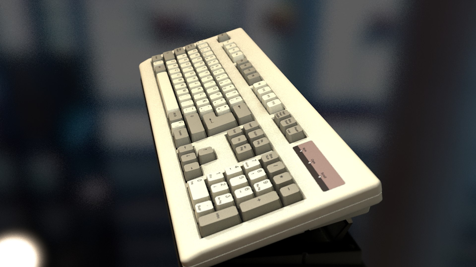 3D Computer Keyboard - TurboSquid 1451259