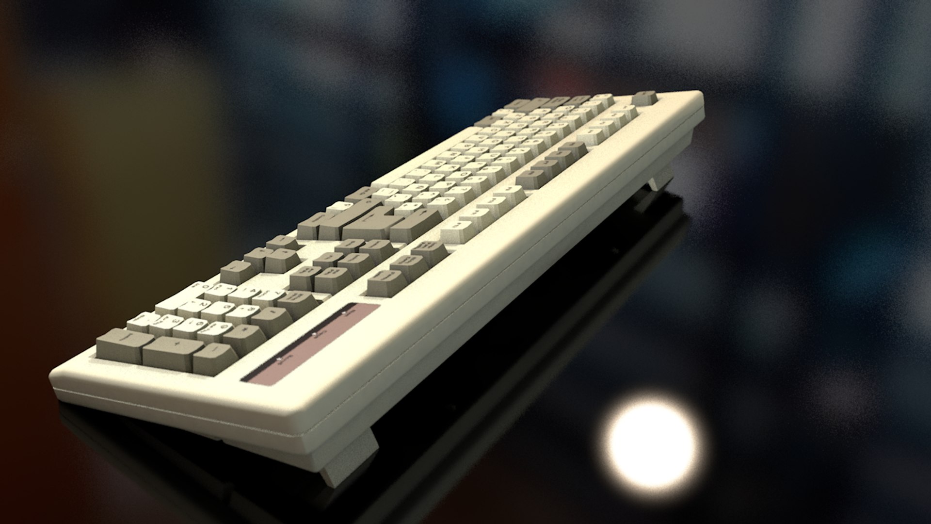 3D Computer Keyboard - TurboSquid 1451259