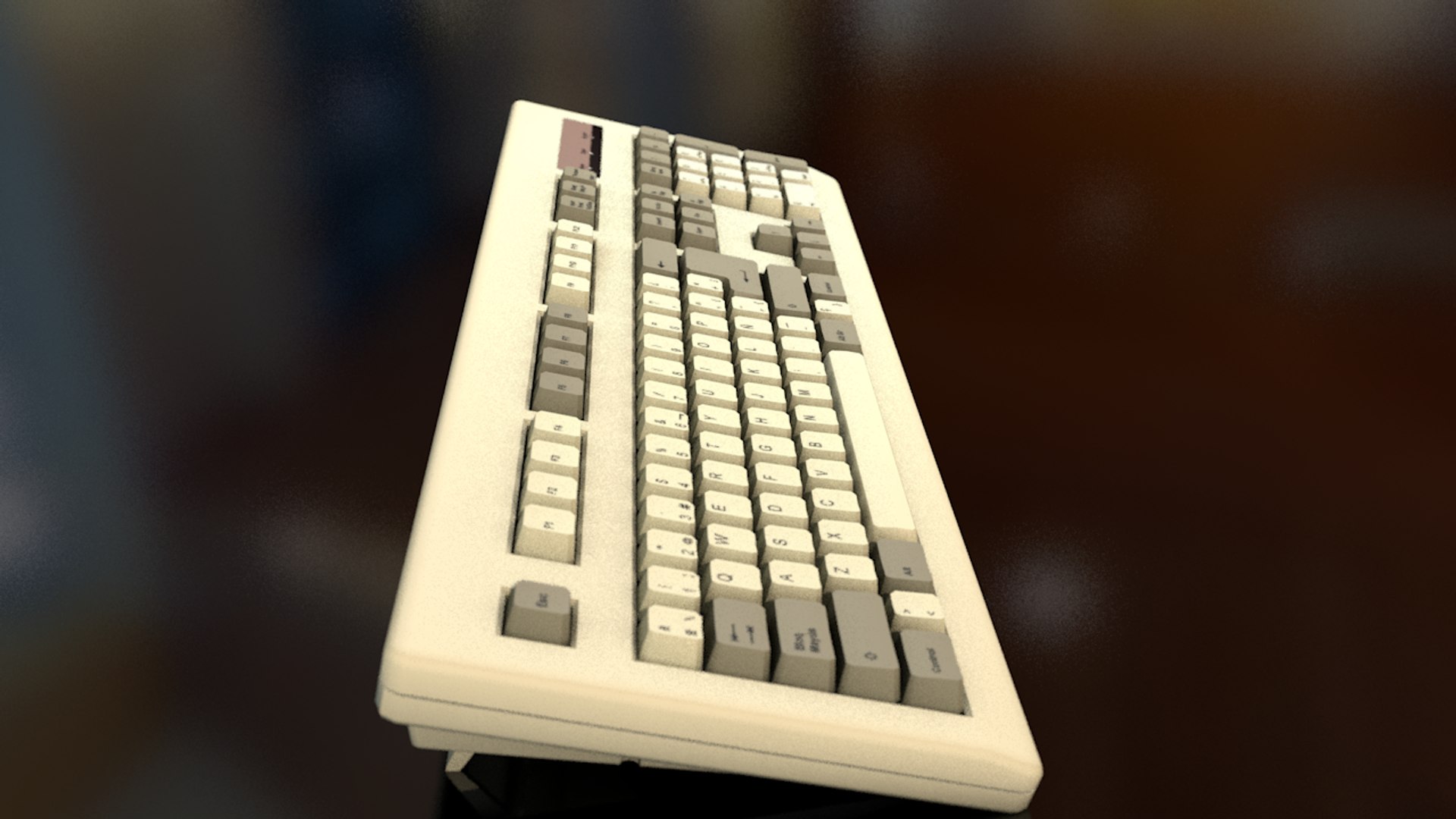 3D Computer Keyboard - TurboSquid 1451259