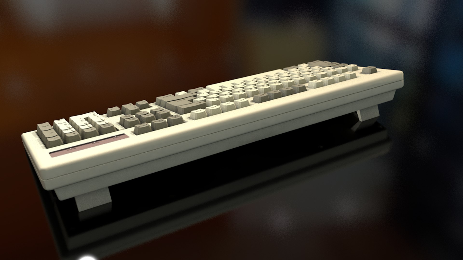 3D Computer Keyboard - TurboSquid 1451259