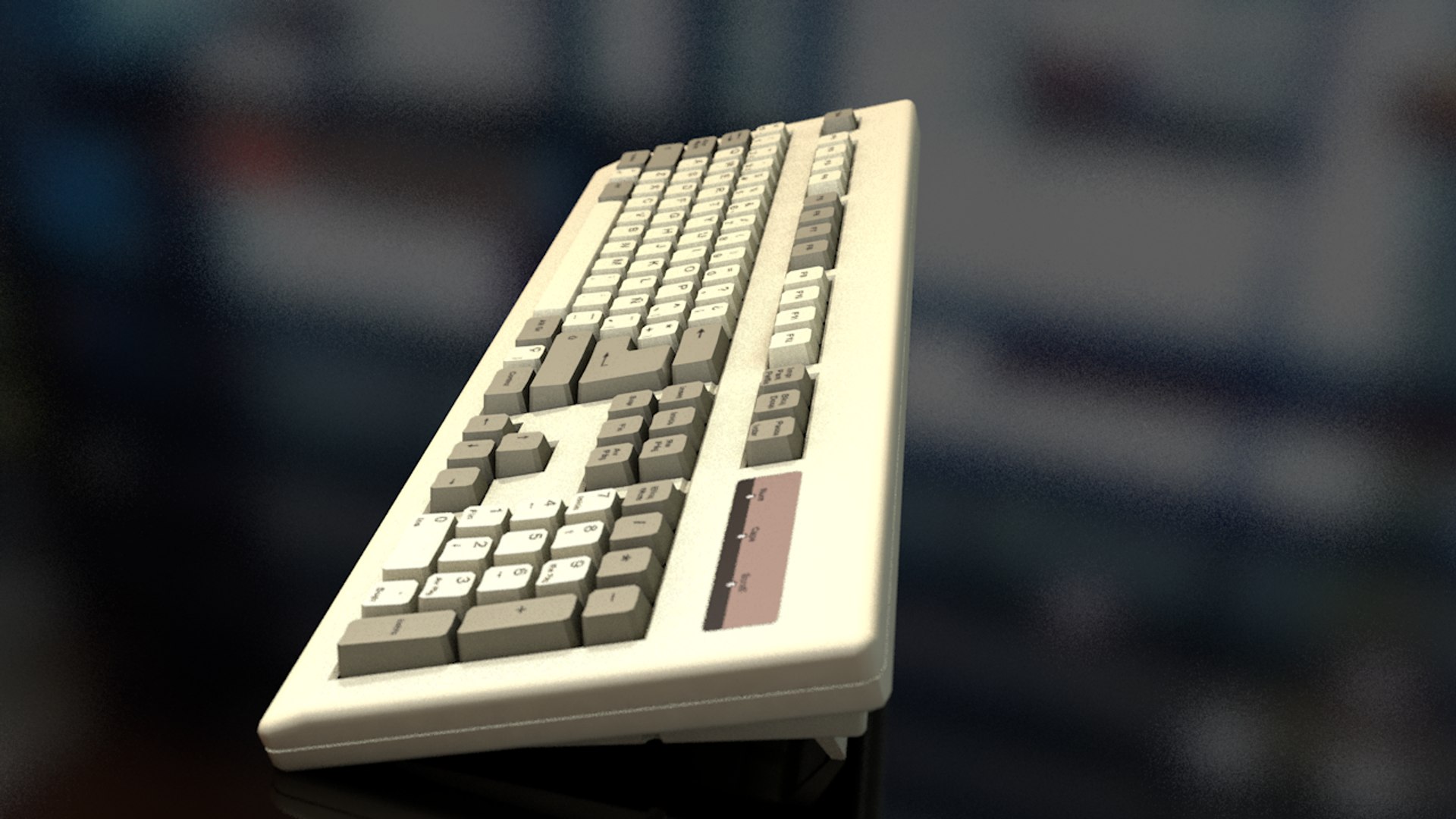 3D Computer Keyboard - TurboSquid 1451259