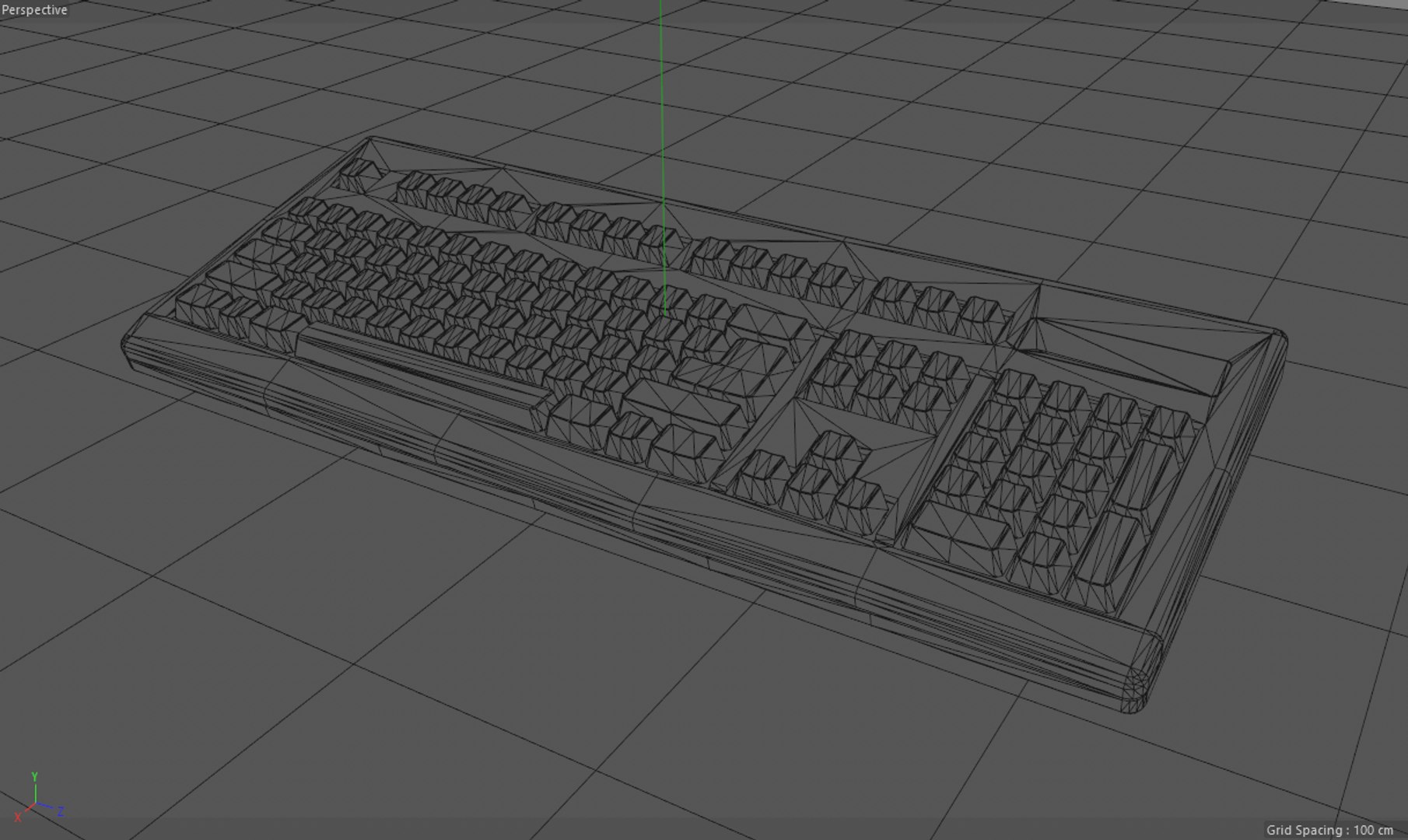 3D Computer Keyboard - TurboSquid 1451259