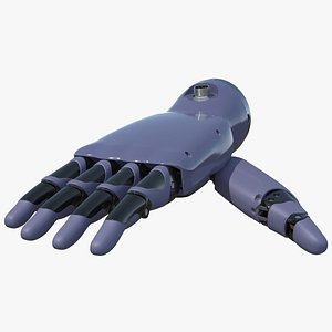 Rigged Robot Hand 3D Models With Enhanced License Tiers For Download ...