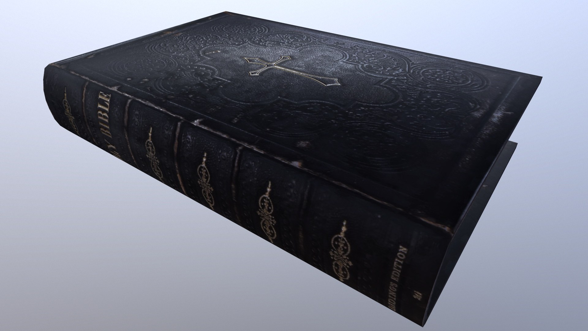 Rigged Bible 3D Model - TurboSquid 1811863