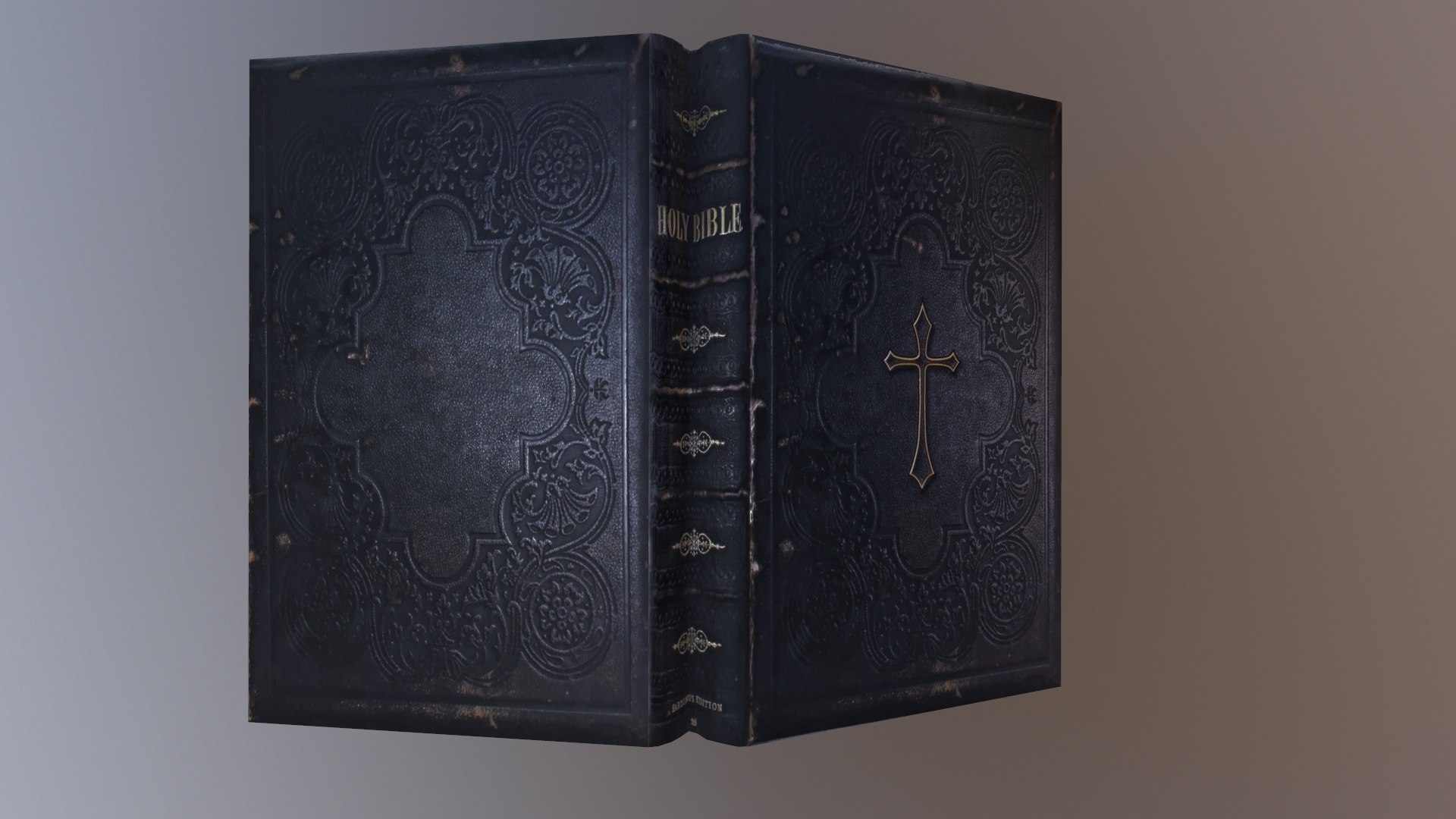 Rigged Bible 3D Model - TurboSquid 1811863