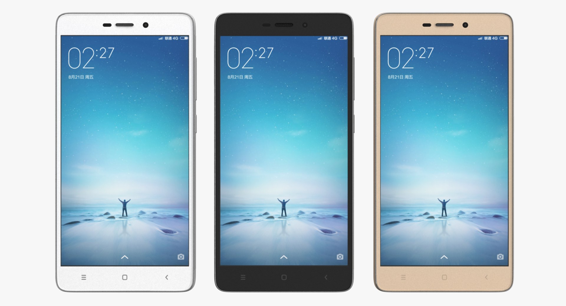 Realistic Xiaomi Redmi 3 Max