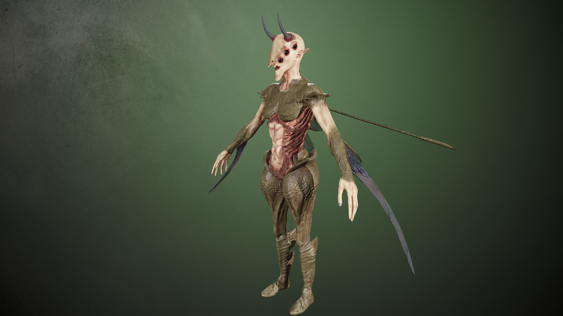 Elliel 3D Model - TurboSquid 1865525