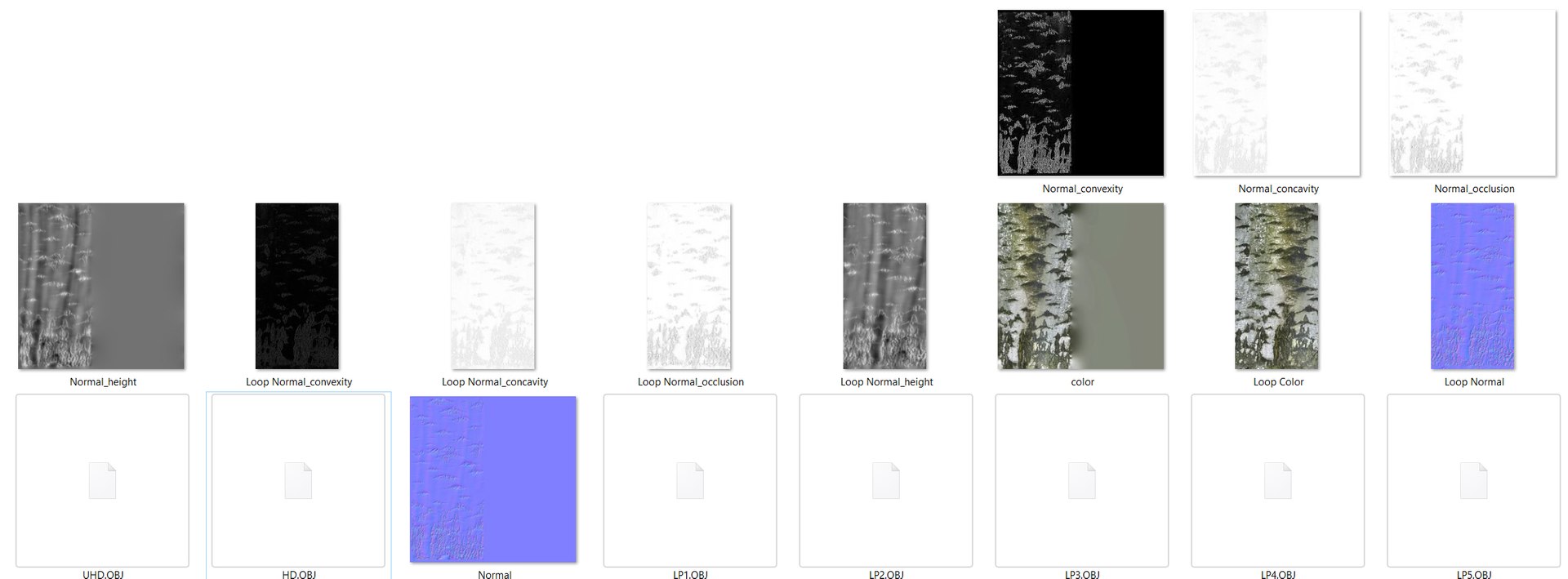 Birch-tree Bark 16k Ultra 3D Model - TurboSquid 1305621