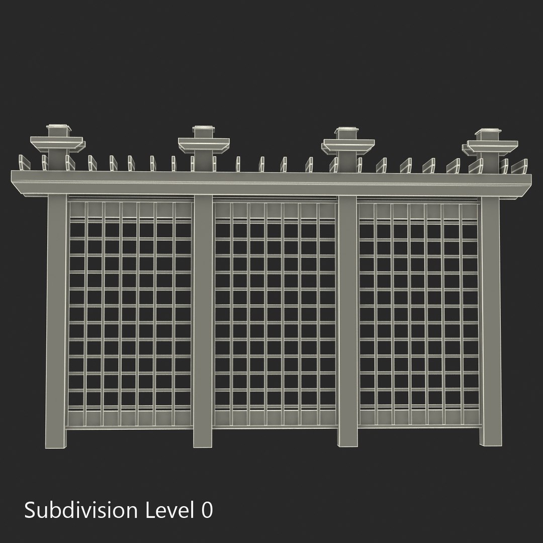 Trellis Design 3d C4d